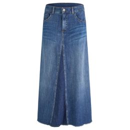 LCMT Le Comte Jeans-Rock in Blau - 72% | Gr&ouml;&szlig;e 40 | Damenroecke