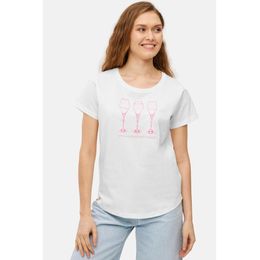 Derbe Shirt in Wei&szlig; - 49% | Gr&ouml;&szlig;e XL | Damen-tops