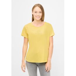Derbe Shirt in Gelb - 51% | Gr&ouml;&szlig;e S | Damen-tops
