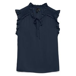 V&eacute;ro Moda Vero Moda Blusentop in Dunkelblau - 29% | Gr&ouml;&szlig;e M | Damen-blusen