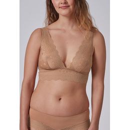 Skiny B&uuml;gelloser BH in Hellbraun - 63% | Gr&ouml;&szlig;e 38 | Damen-bhs
