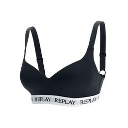 Anson Replay Underwear Bustier n Schwarz - 39% | Gr&ouml;&szlig;e M | Damen-bhs