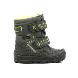Richter Shoes Winterboots in Grau/ Gelb - 69% | Gr&ouml;&szlig;e 23 | Kinderstiefel