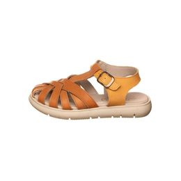 lamino Leder-Sandalen in Orange - 65% | Gr&ouml;&szlig;e 31 | Kindersandalen