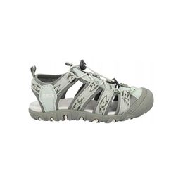 CMP Wanderhalbsandalen "Sahiph" in Grau/ Mint - 36% | Gr&ouml;&szlig;e 31 | Kinder-outdoor-sport-schuhe