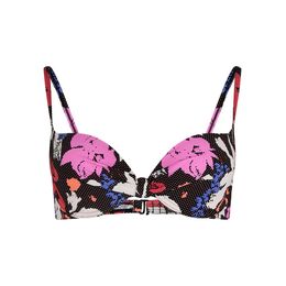 Short Stories Bikini-Oberteil in Bunt - 60% | Gr&ouml;&szlig;e 40C-Cup | Damen-bademode