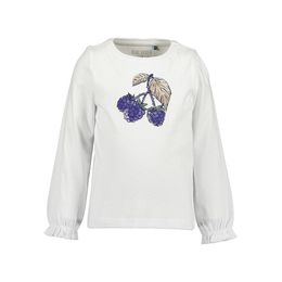 Blue Seven Longsleeve in Wei&szlig; - 63% | Gr&ouml;&szlig;e 92 | Kinder-longsleeves