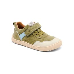 bisgaard Leder-Sneakers "Baloo" in Gr&uuml;n - 44% | Gr&ouml;&szlig;e 27 | Kindersneakers
