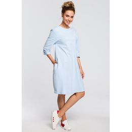 made of emotion Kleid in Hellblau - 52% | Gr&ouml;&szlig;e L | Damen-kleider