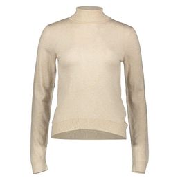 Mexx Rollkragenpullover in Beige - 64% | Gr&ouml;&szlig;e L | Damen-pullover-cardigans
