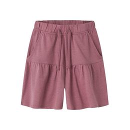 name it Shorts "Huda" in Lila - 41% | Gr&ouml;&szlig;e 92 | Kinderhosen
