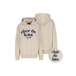 Eight2Nine Hoodie in Beige - 75% | Gr&ouml;&szlig;e S | Damen-sweatshirts-jacken