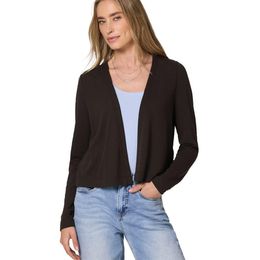 Street One Cardigan in Dunkelblaun - 50% | Gr&ouml;&szlig;e 46 | Damen-pullover-cardigans