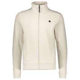 PETROL INDUSTRIES Sweatjacke in Creme - 58% | Gr&ouml;&szlig;e S | Herren-sweatshirts-jacken