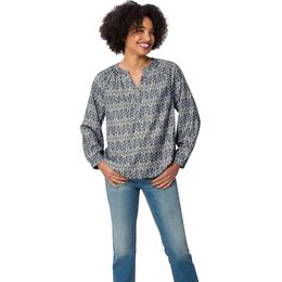 Heine Bluse in Grau - 55% | Gr&ouml;&szlig;e 40 | Damen-blusen