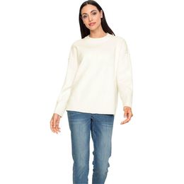 Heine Pullover in Creme - 75% | Gr&ouml;&szlig;e 44 | Damen-pullover-cardigans