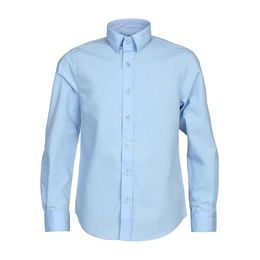 G.O.L. FINEST COLLECTION Hemd - Slim fit - in Hellblau - 47% | Gr&ouml;&szlig;e 128 | Kinder-blusen-hemden