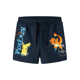 name it Sweatshorts "Mumi" in Dunkelblau - 40% | Gr&ouml;&szlig;e 110 | Kinderhosen