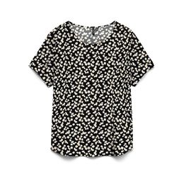 V&eacute;ro Moda Vero Moda Bluse in Schwarz/ Wei&szlig; - 35% | Gr&ouml;&szlig;e XL | Damen-blusen