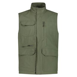 CMP Funktionsweste in Khaki - 61% | Gr&ouml;&szlig;e 52 | Herren-outdoorjacken