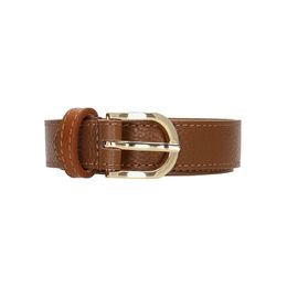 Charm Leder-G&uuml;rtel in Hellbraun - -13% | Gr&ouml;&szlig;e 95 | Damenguertel