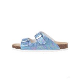 BIO PING&Uuml;IN Pantoletten in Hellblau - 75% | Gr&ouml;&szlig;e 28 | Clogs-pantoletten-kinder