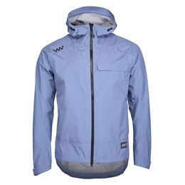 Protective Regenjacke "Space Age" in Blau - 51% | Gr&ouml;&szlig;e M | Herren-outdoorjacken