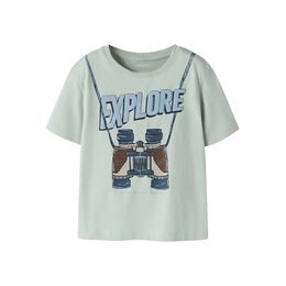 name it Shirt "Holli" in Khaki - 42% | Gr&ouml;&szlig;e 104 | Kinder-oberteile