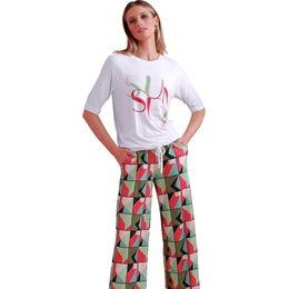 Heine Bluse in Wei&szlig; - 60% | Gr&ouml;&szlig;e 44 | Damen-blusen