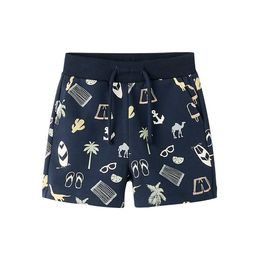 name it Sweatshorts "Jerome" in Dunkelblau - 52% | Gr&ouml;&szlig;e 92 | Kinderhosen