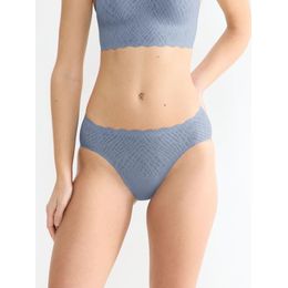 Sloggi Slip "Zero Feel" in Hellblau - 41% | Gr&ouml;&szlig;e L | Damen-unterteile