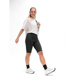 Maier Sports Funktionsshorts in Schwarz - 46% | Gr&ouml;&szlig;e 40 | Damen-sporthosen