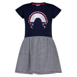 SALT & PEPPER Salt and Pepper Kleid in Dunkelblau - 42% | Gr&ouml;&szlig;e 146 | Kinderkleider