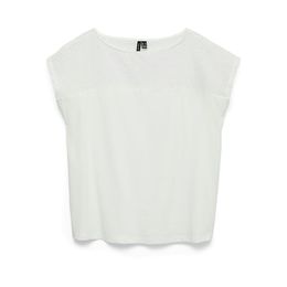V&eacute;ro Moda Vero Moda Blusentop in Wei&szlig; - 36% | Gr&ouml;&szlig;e L | Damen-blusen