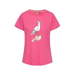 Derbe Shirt in Pink - 53% | Gr&ouml;&szlig;e S | Damen-tops