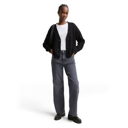 Tom Tailor Jeans - Wide fit - in Grau - 66% | Gr&ouml;&szlig;e S/L32 | Damenjeans