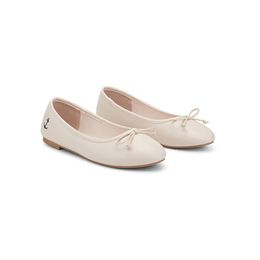 Inselhauptstadt Ballerinas in Beige - 42% | Gr&ouml;&szlig;e 39 | Damen-ballerinas
