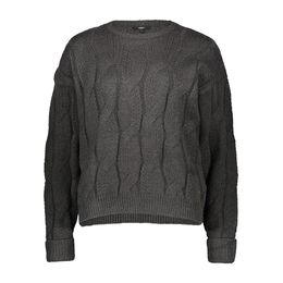 Mexx Pullover in Anthrazit - 65% | Gr&ouml;&szlig;e L | Damen-pullover-cardigans