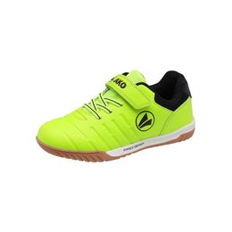 Jako Hallen-Fu&szlig;ballschuhe "Finesto" in Gelb - 43% | Gr&ouml;&szlig;e 34 | Damen-outdoor-sport-schuhe