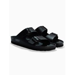 Sunbay Pantoletten "Trefle" in Schwarz - 51% | Gr&ouml;&szlig;e 40 | Damen-pantoletten