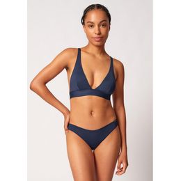 Skiny Bikini-Oberteil in Dunkelblau - 57% | Gr&ouml;&szlig;e 38A/B-Cup | Damen-bademode