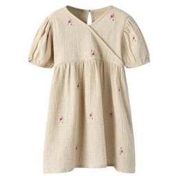name it Kleid "Duniana" in Beige - 34% | Gr&ouml;&szlig;e 110 | Kinderkleider