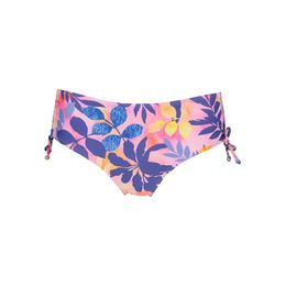 Vivance Bikini-Hose "Leilani" in Pink/ Blau - 67% | Gr&ouml;&szlig;e 44 | Damen-bademode