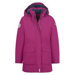 Trollkids Daunenmantel "Alesund" in Pink - 56% | Gr&ouml;&szlig;e 140 | Kinderjacken