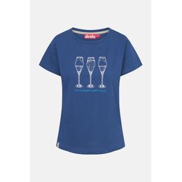 Derbe Shirt in Dunkelblau - 42% | Gr&ouml;&szlig;e XL | Damen-tops
