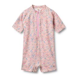 Wheat Badeoverall "Cas" in Orange - 51% | Gr&ouml;&szlig;e 110 | Kinder-bademode