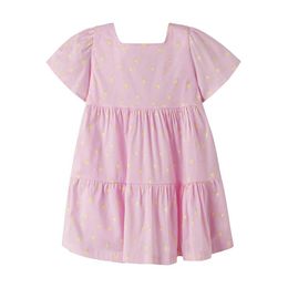 name it Kleid "Felia" in Rosa - 42% | Gr&ouml;&szlig;e 128 | Kinderkleider