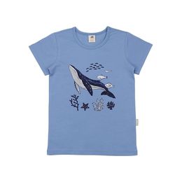 Walkiddy Shirt in Blau - 36% | Gr&ouml;&szlig;e 128 | Kinder-oberteile