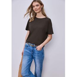 Street One Shirt in Dunkelblau - 36% | Gr&ouml;&szlig;e 38 | Damen-tops