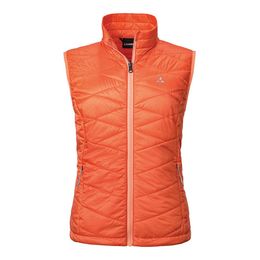 Sch&ouml;ffel Sch&ouml;ffel Wanderweste "ZipIn!" in Orange - 75% | Gr&ouml;&szlig;e 34 | Damen-outdoorjacken